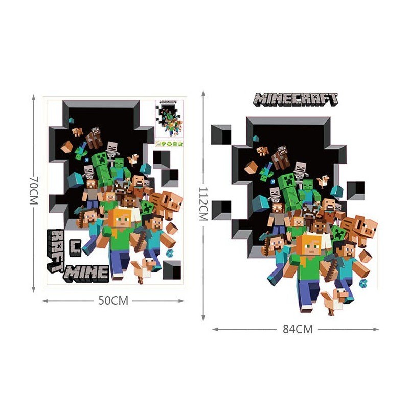 Minecraft personajes