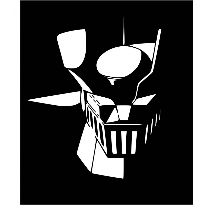Vinilos decorativos infantiles. Mazinger Z