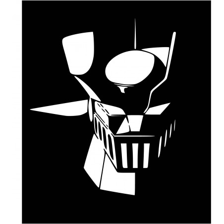 Vinilos decorativos infantiles. Mazinger Z